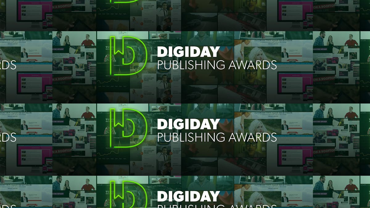 Code and Theory Work Recognized in Digiday Publishing Awards