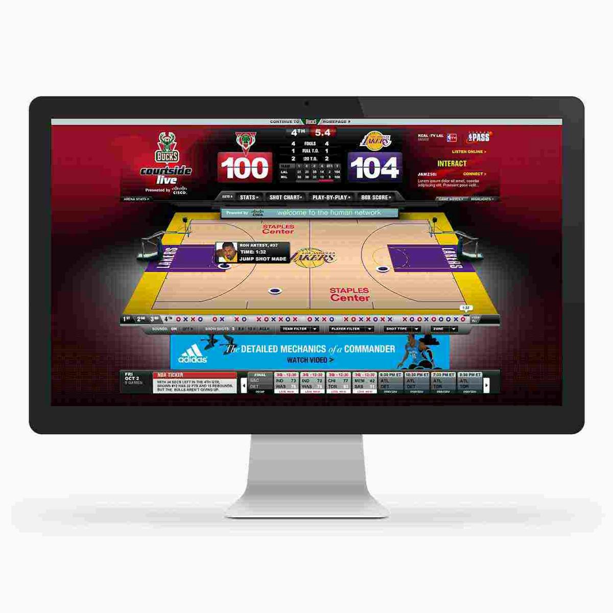 NBA Matchups - Code and Theory