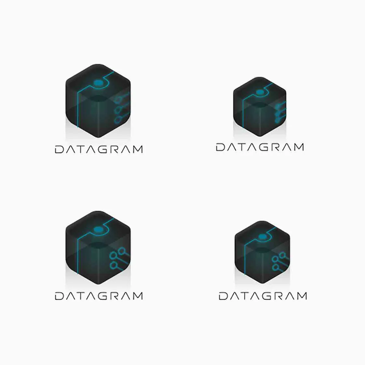 DataGram Logo (Branding and Identity) - Code and Theory