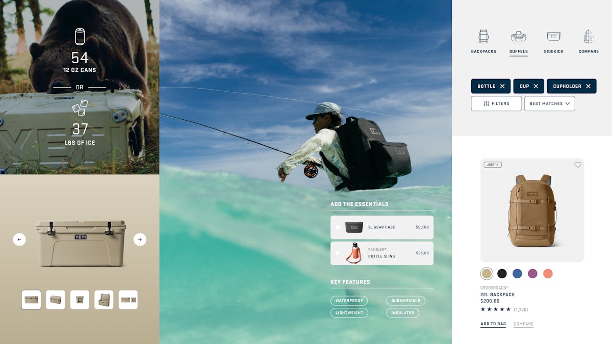 YETI Ecomm - Code and Theory