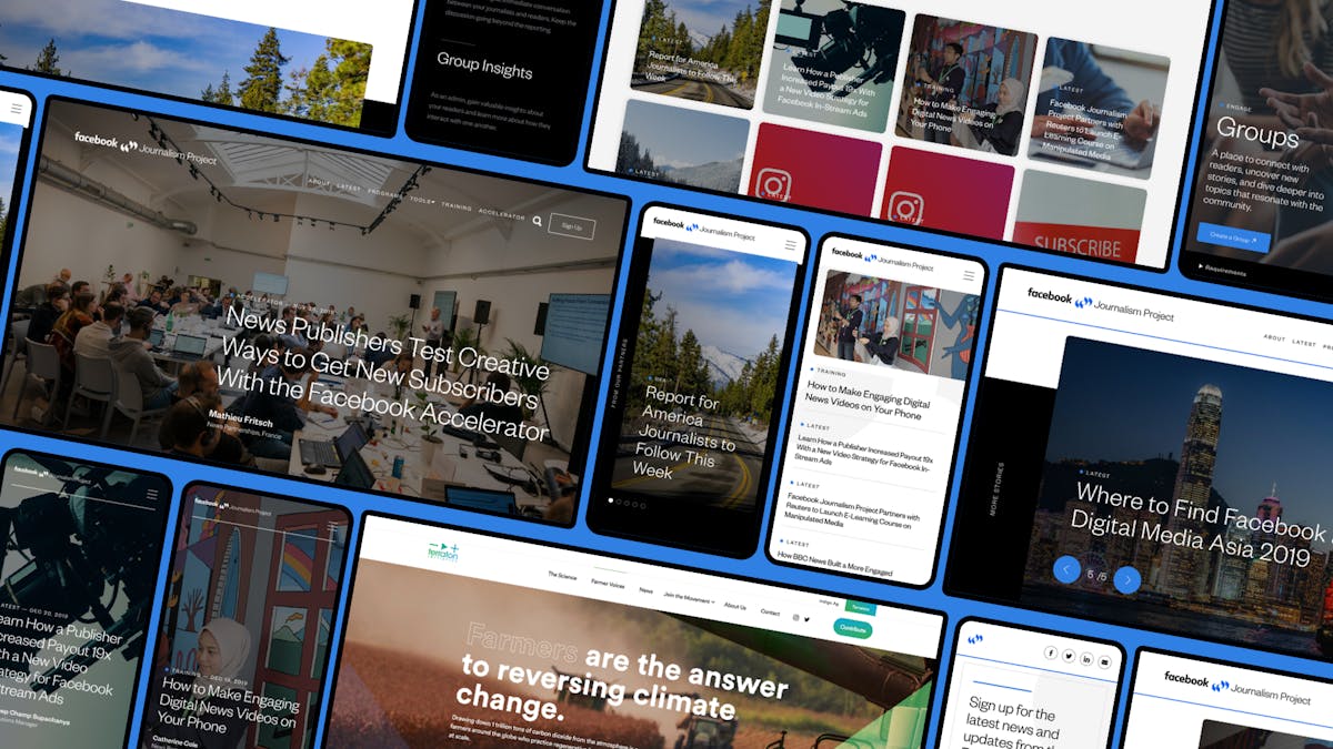 Facebook Journalism Project - Code and Theory