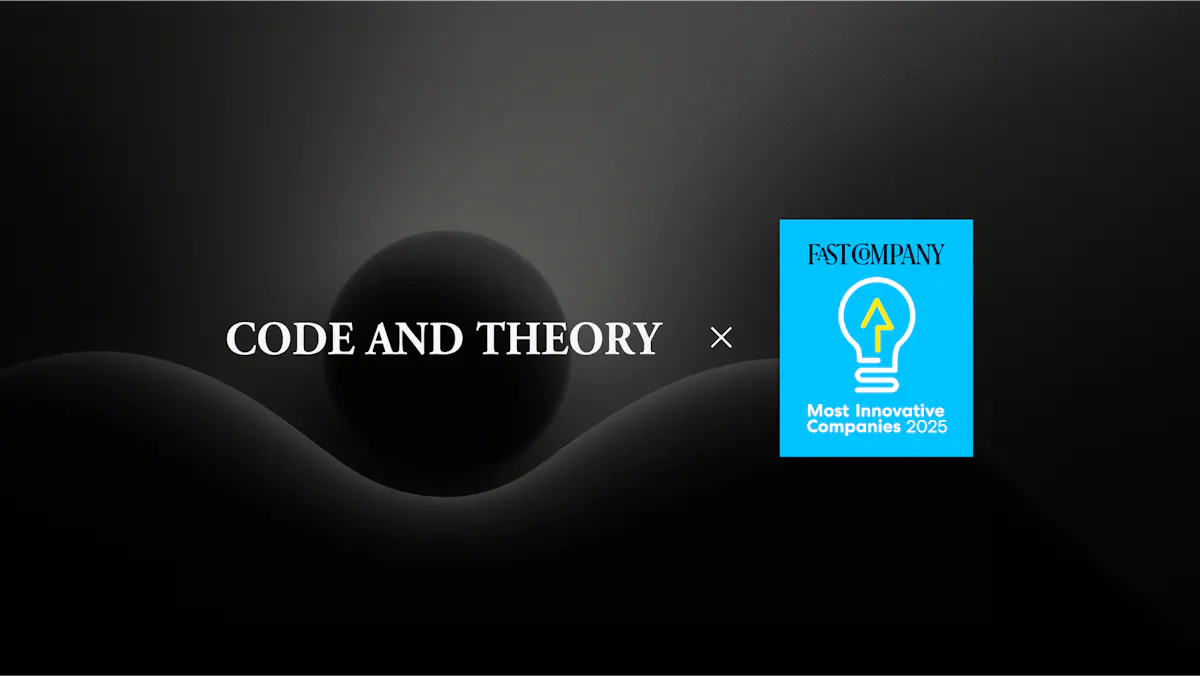 Fast Company Names Code and Theory One of the World’s Most Innovative ...