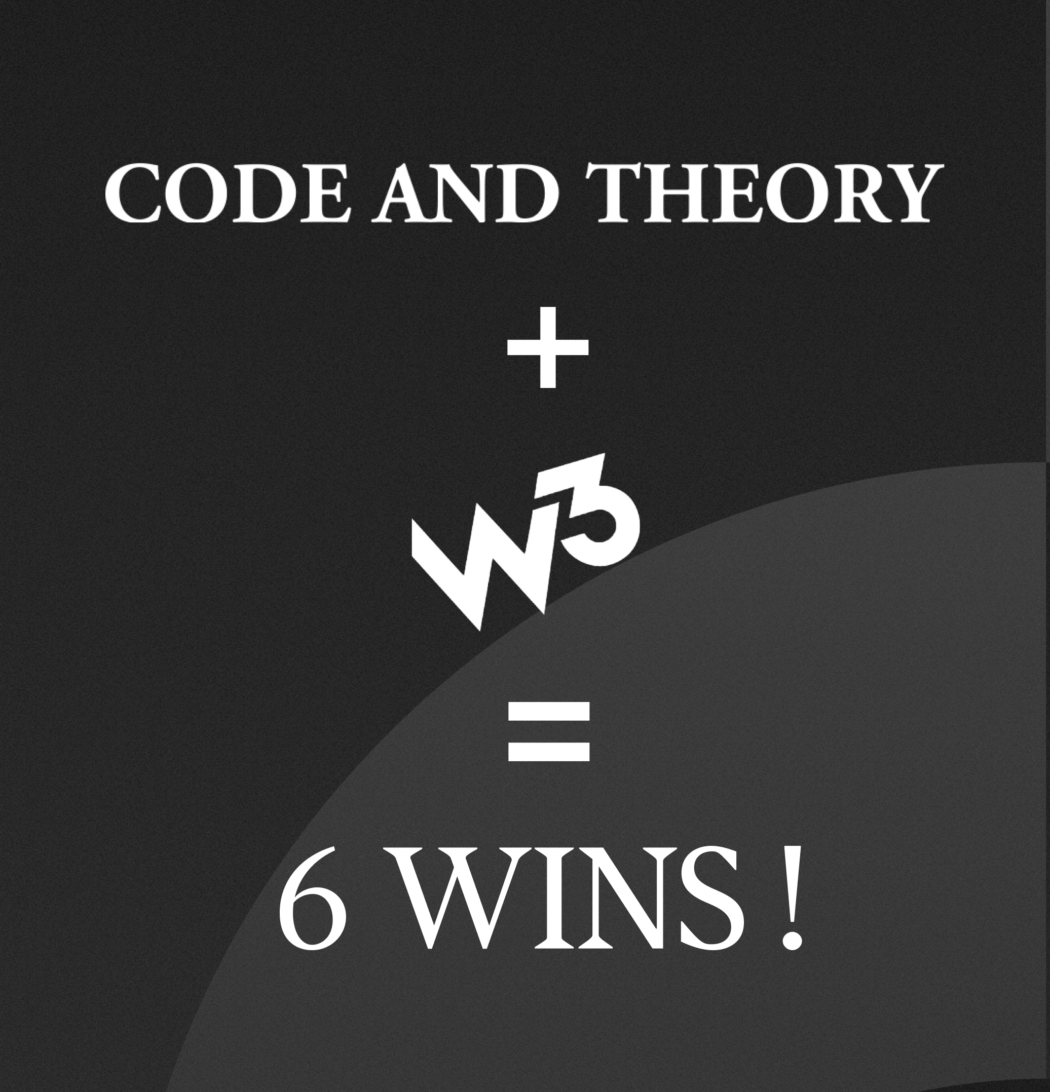 Says a Lot - Code and Theory