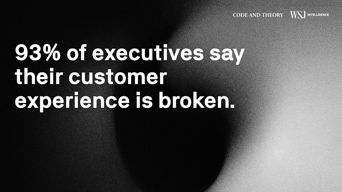 New WSJ Intelligence and Code and Theory Report Reveals 93% of ...