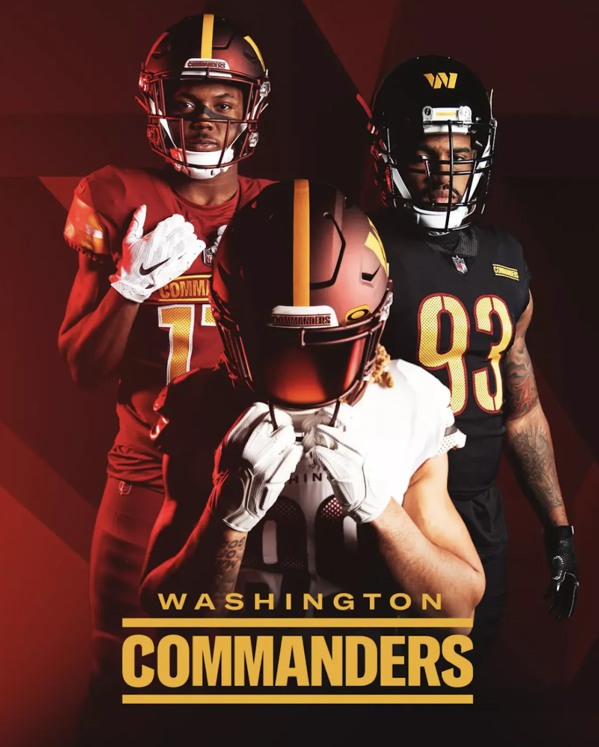 Becoming the Commanders: How Washington's NFL team found its new name ...
