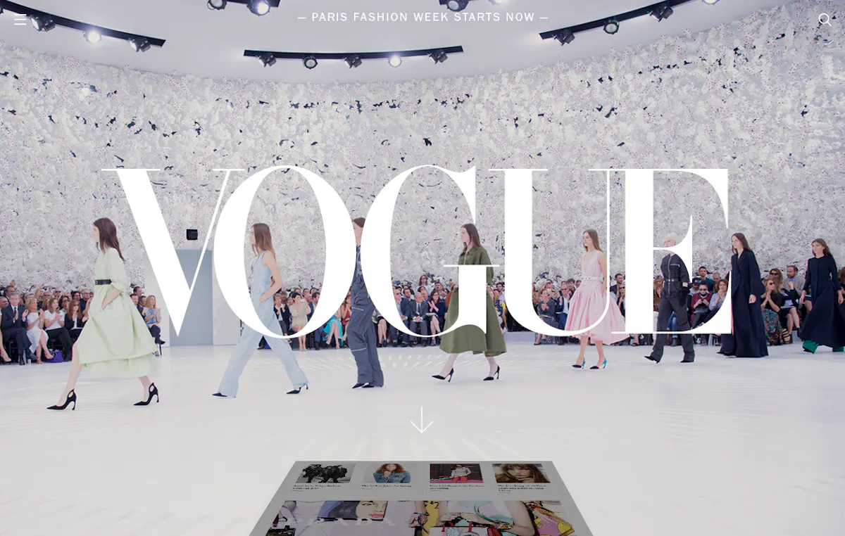 Vogue - Code and Theory