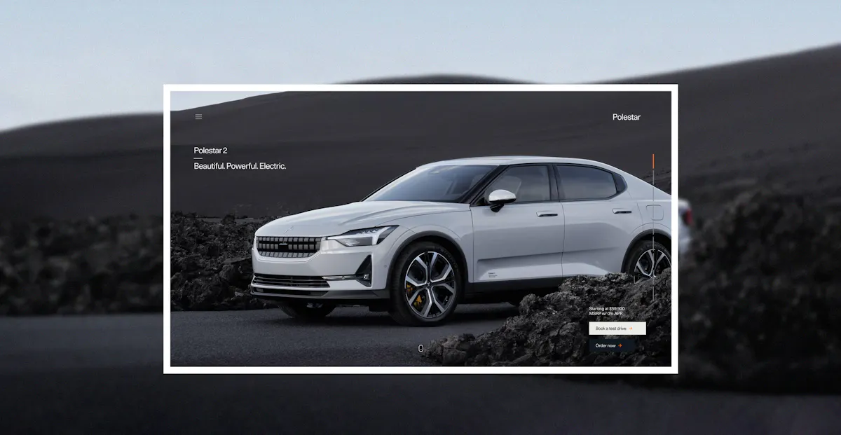 Polestar - Electric Driving Built for a Progressive Future