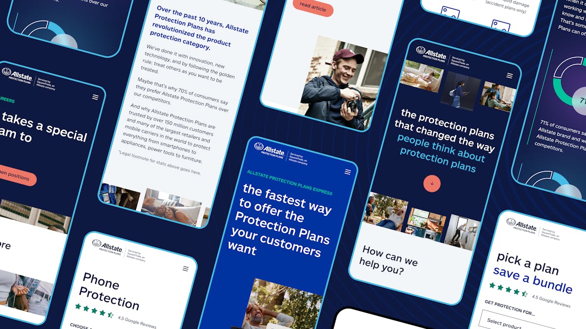 Square Trade | Allstate Protection Plans - Code and Theory